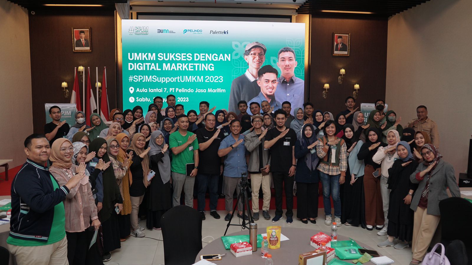 SPJM LEJITKAN POTENSI UMKM MELALUI DIGITAL MARKETING - Pelindo Jasa Maritim