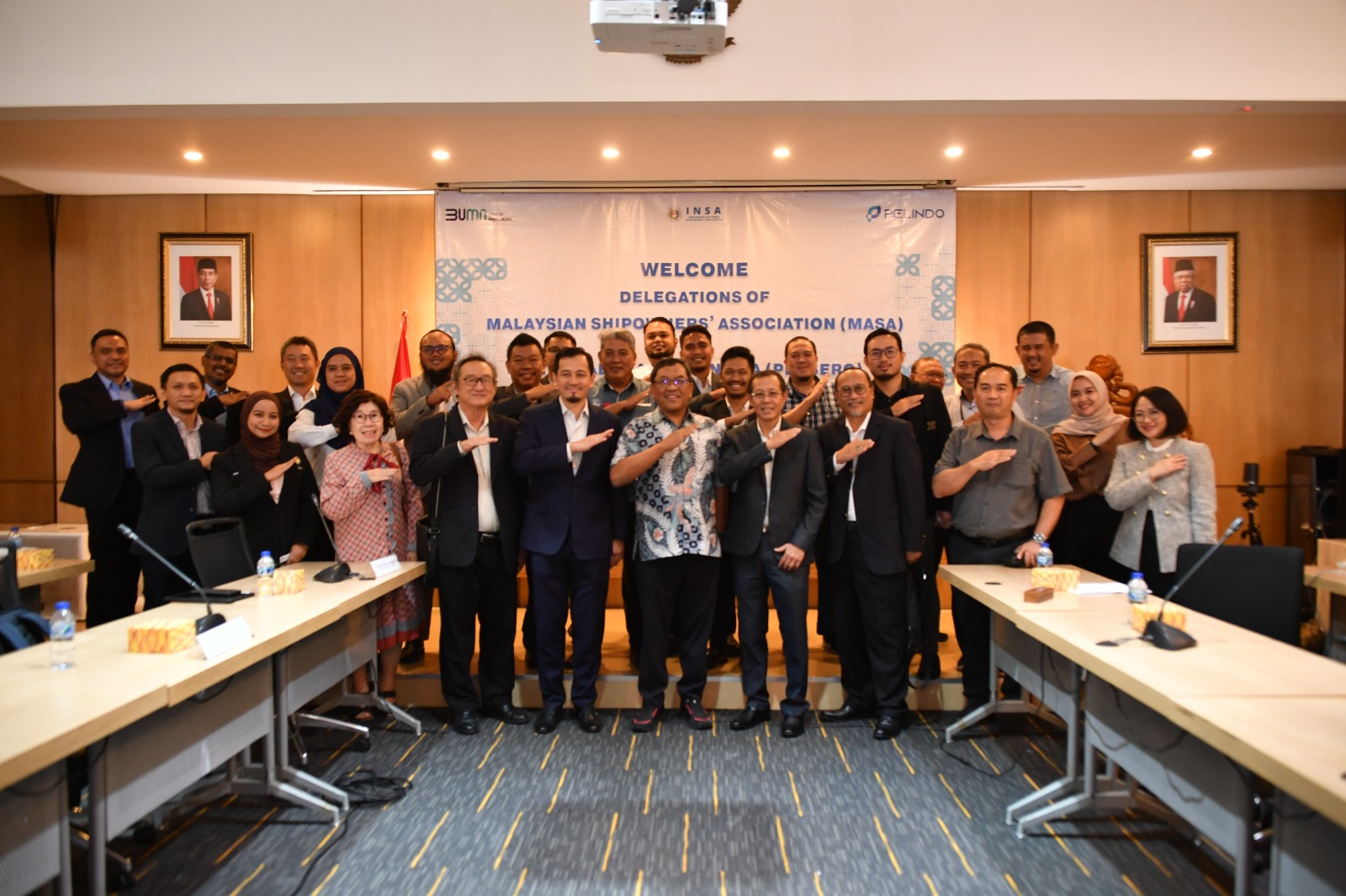 SPJM – MASA DISKUSIKAN UPAYA GREEN PORT PELINDO - Pelindo Jasa Maritim