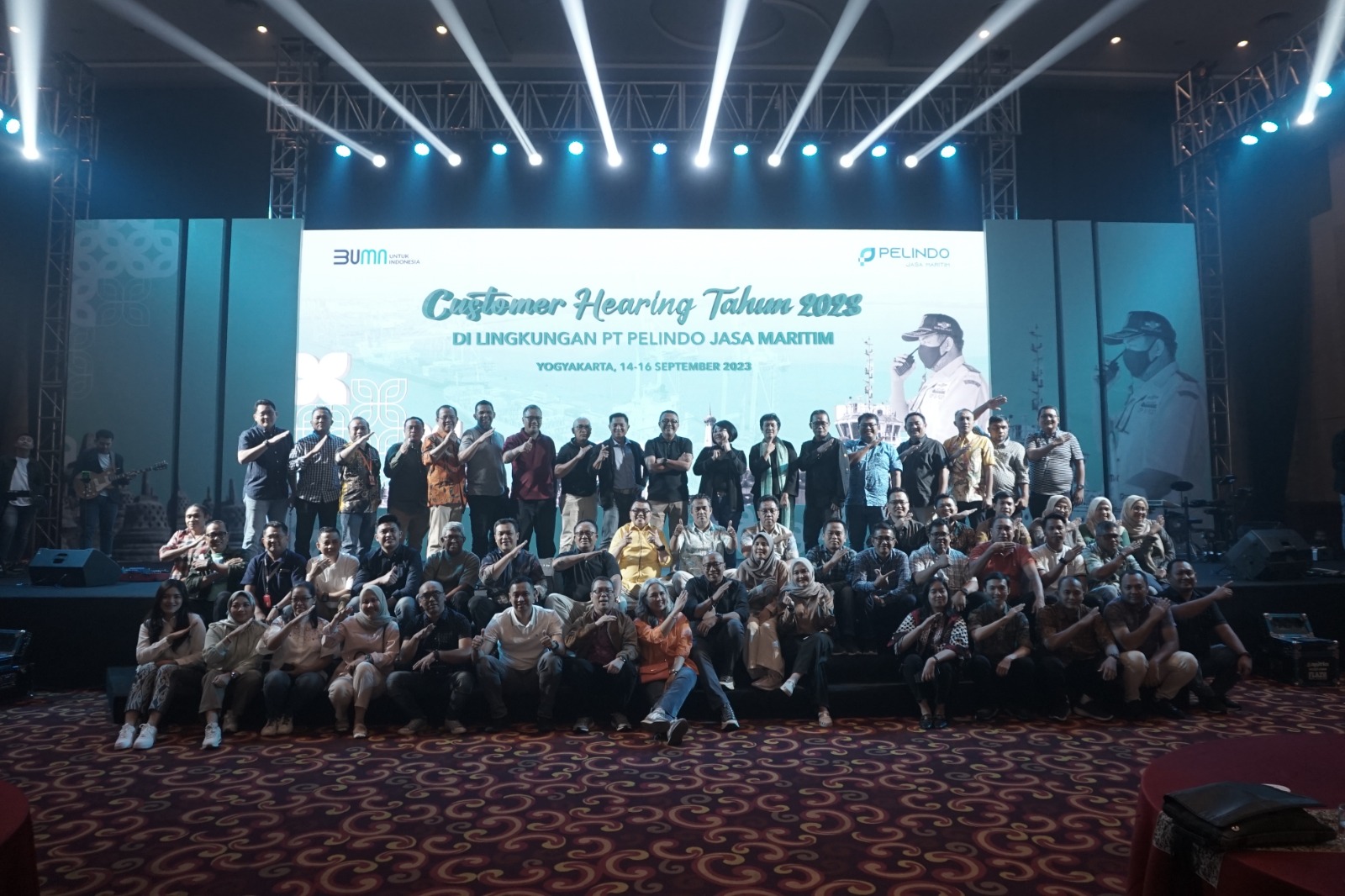 SPJM MENDENGARKAN SUARA PELANGGAN, UNTUK PENINGKATAN LAYANAN YANG ...