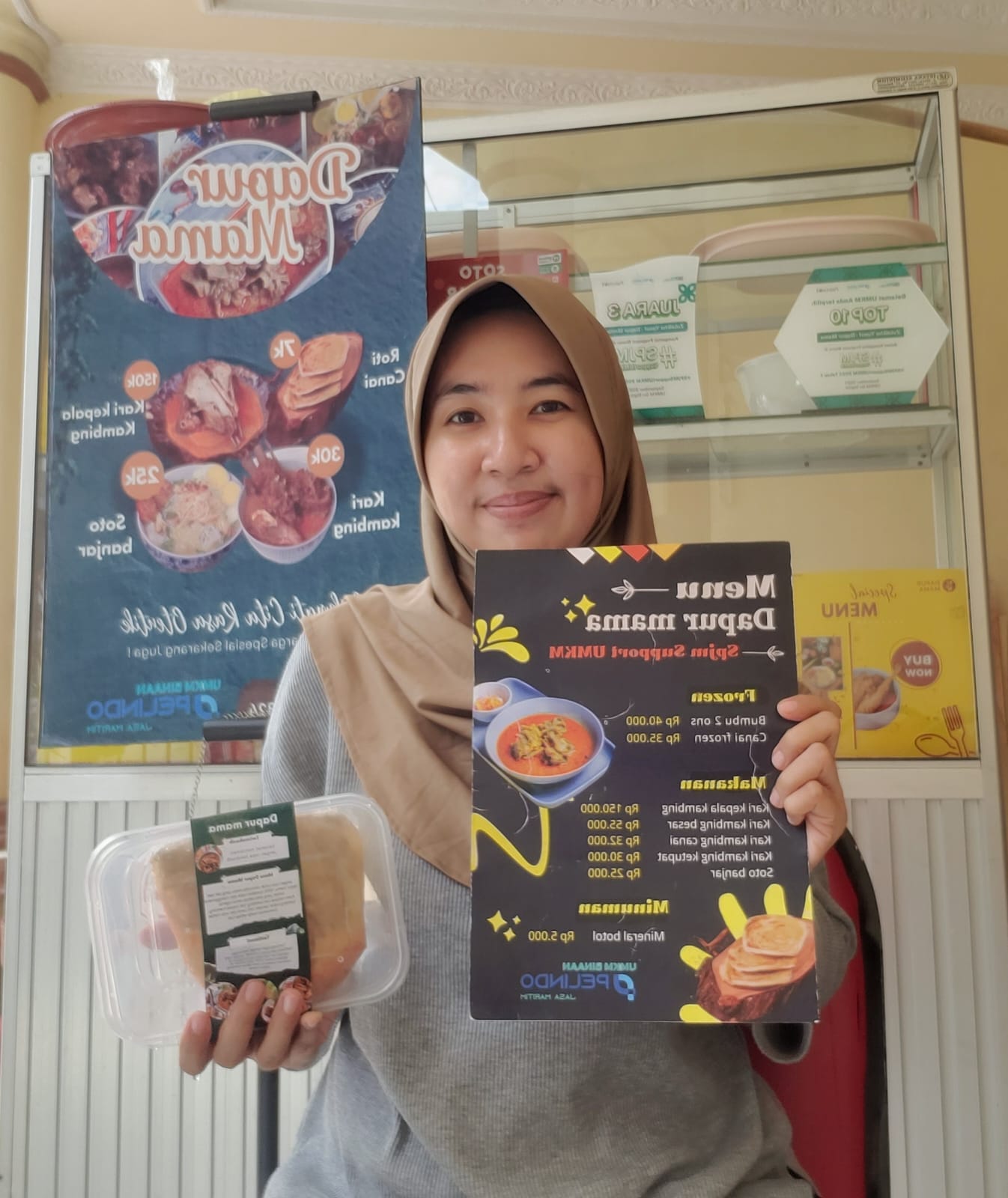 UMKM BINAAN SPJM RAMAIKAN KULINER MAKASSAR - Pelindo Jasa Maritim